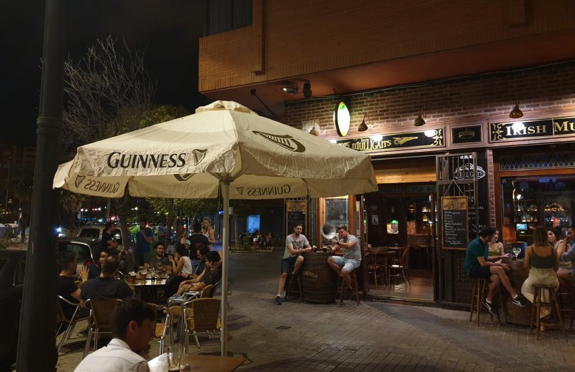 Irish Tavern Mulligan'S | Salir por Valencia | VisitValencia
