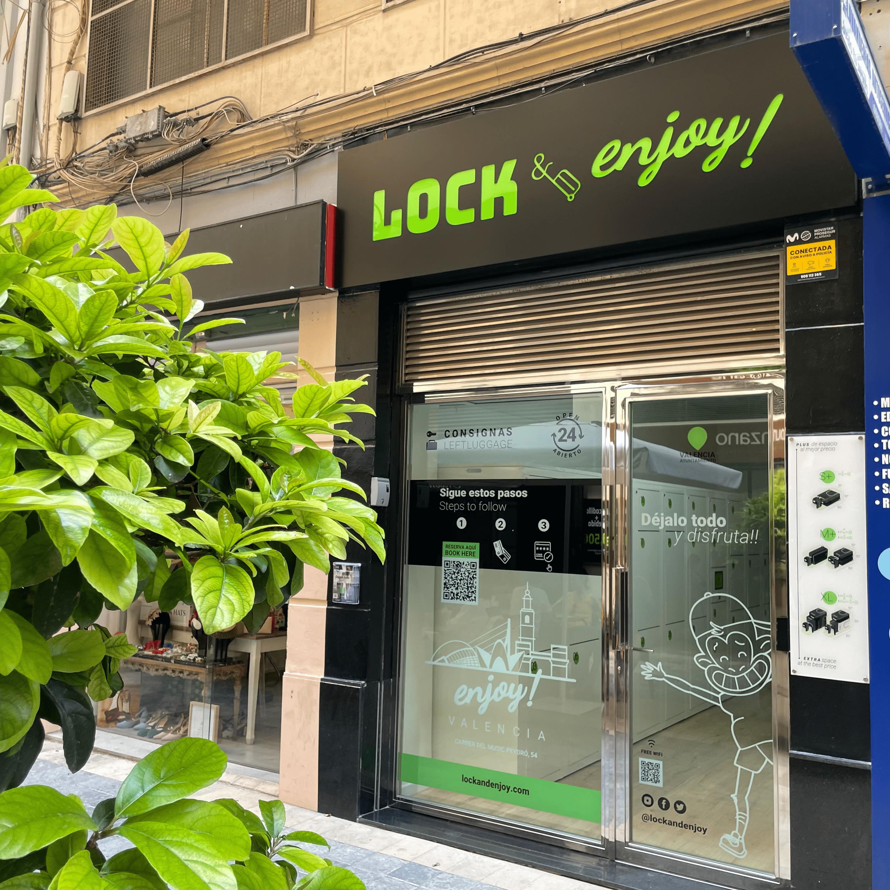 LOCK & enjoy! | Consigna Equipaje Valencia