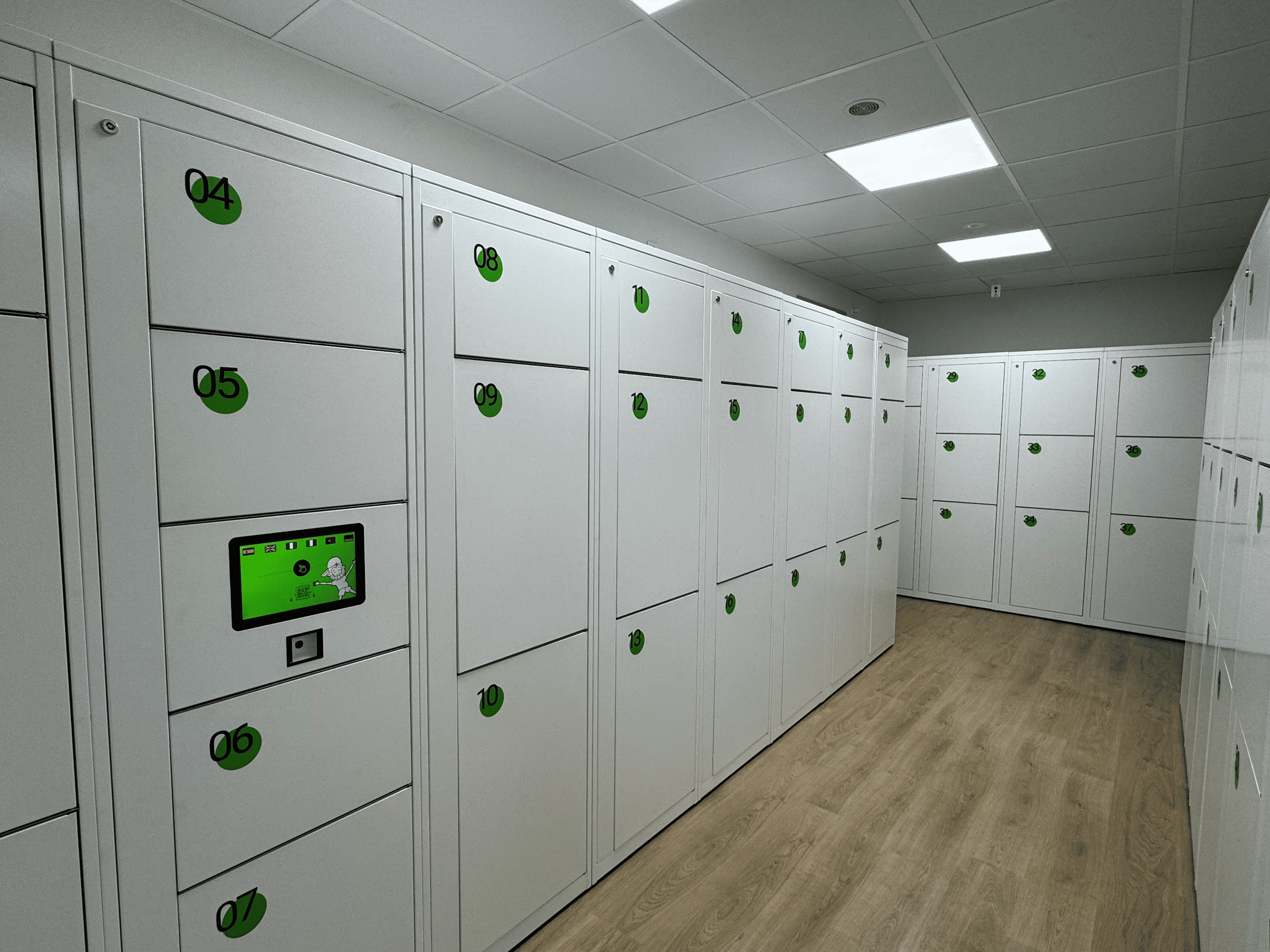 LOCK & enjoy! | Consigna Equipaje Valencia