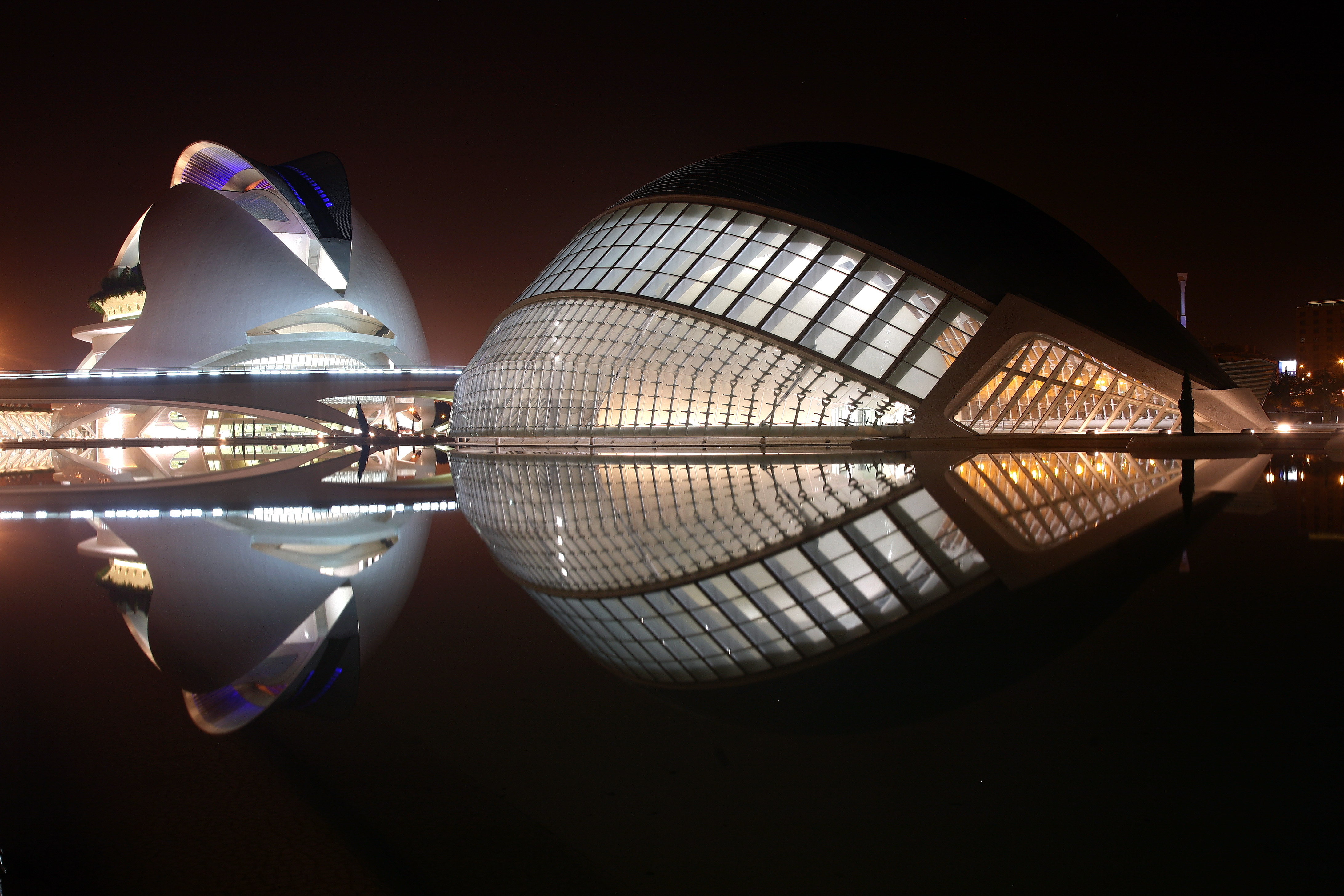 L'Hemisfèric in Valencia | Kulturzentrum in Valencia