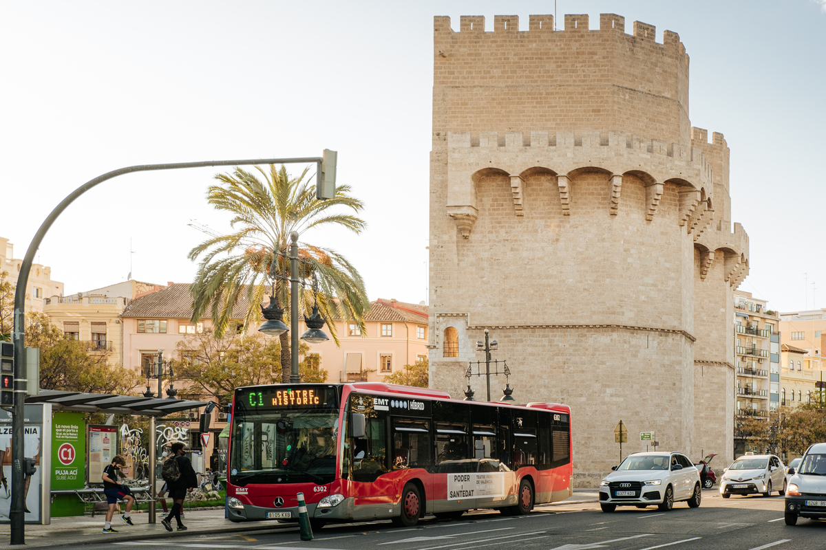 Valencia Bus | Buses in Valencia | Bus Routes