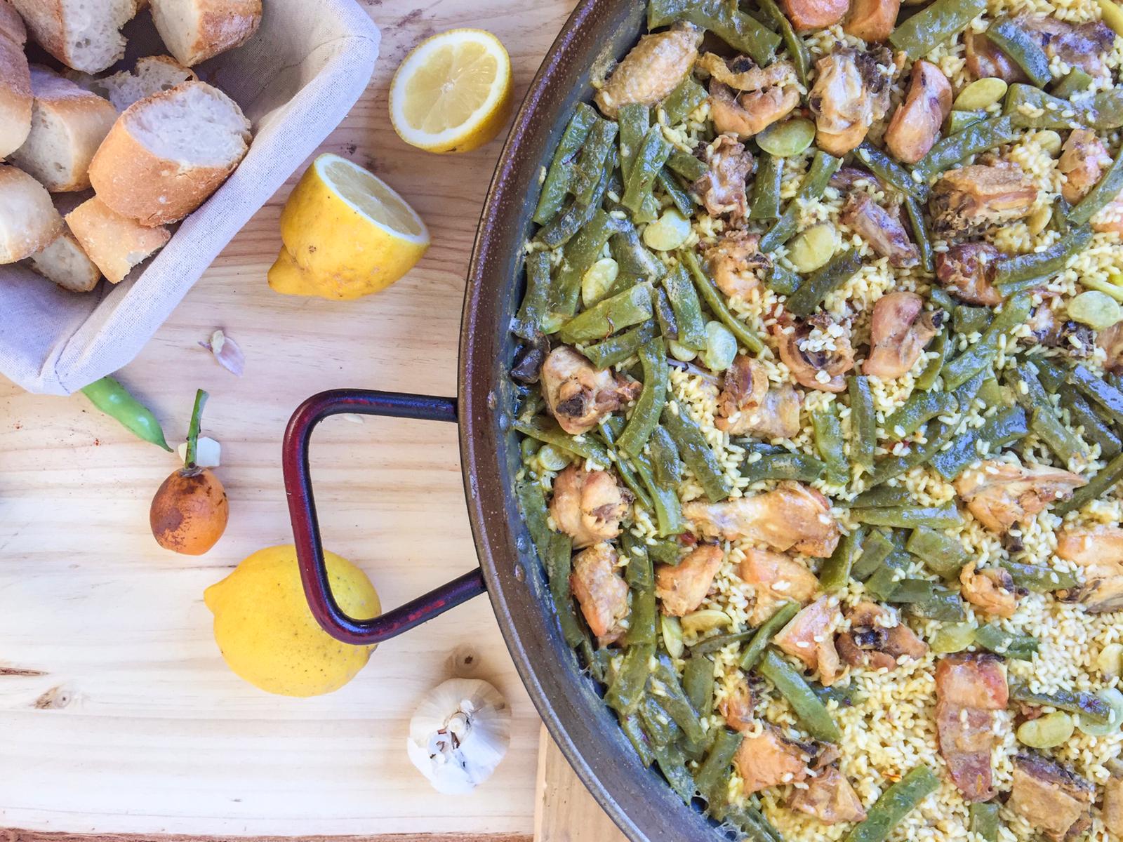 Paella class in Valencia