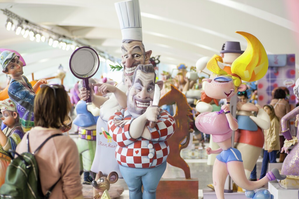 Fallas Festival Ninot Exhibition | Visit Valencia