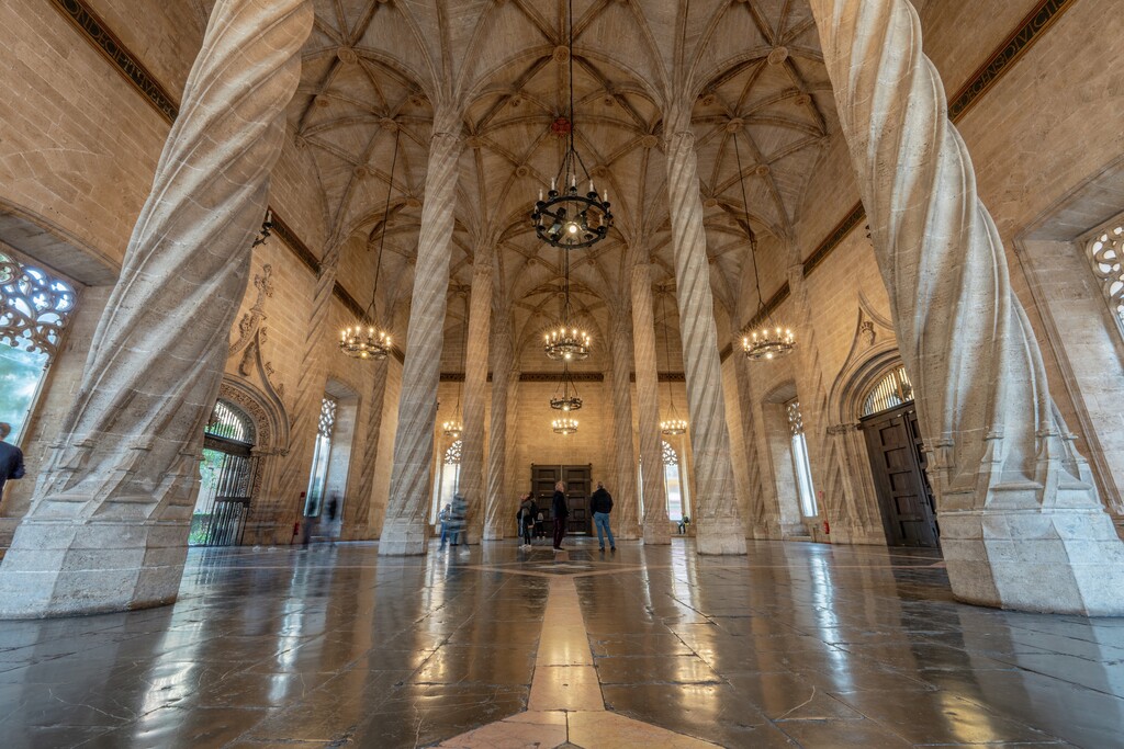 Stadsrondleiding door Valencia: cultuur-handel-en bezoek-Lonja de la ...
