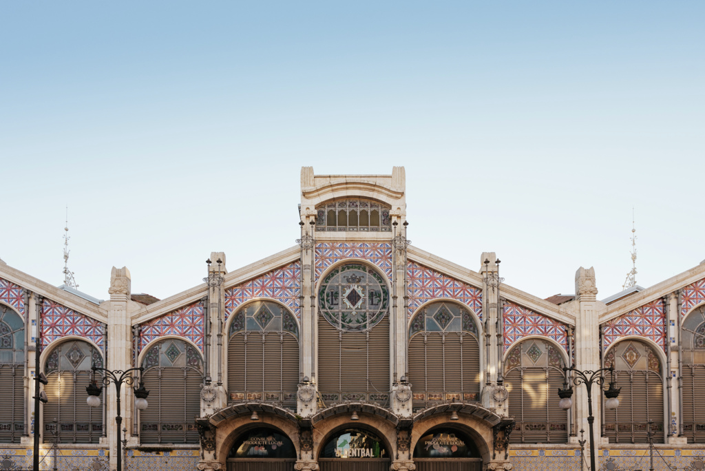 Der Mercado Central in Valencia | Die Markthalle in Valencia