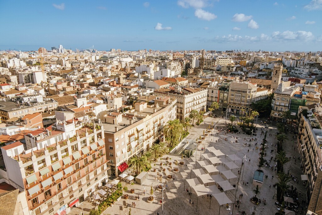 Plaza de la Reina | Queen's Square in Valencia
