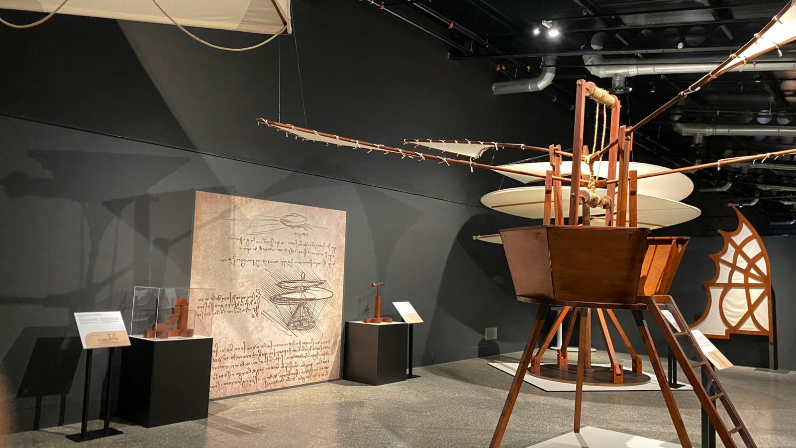 Leonardo-Da-Vinci-Ausstellung in Valencia
