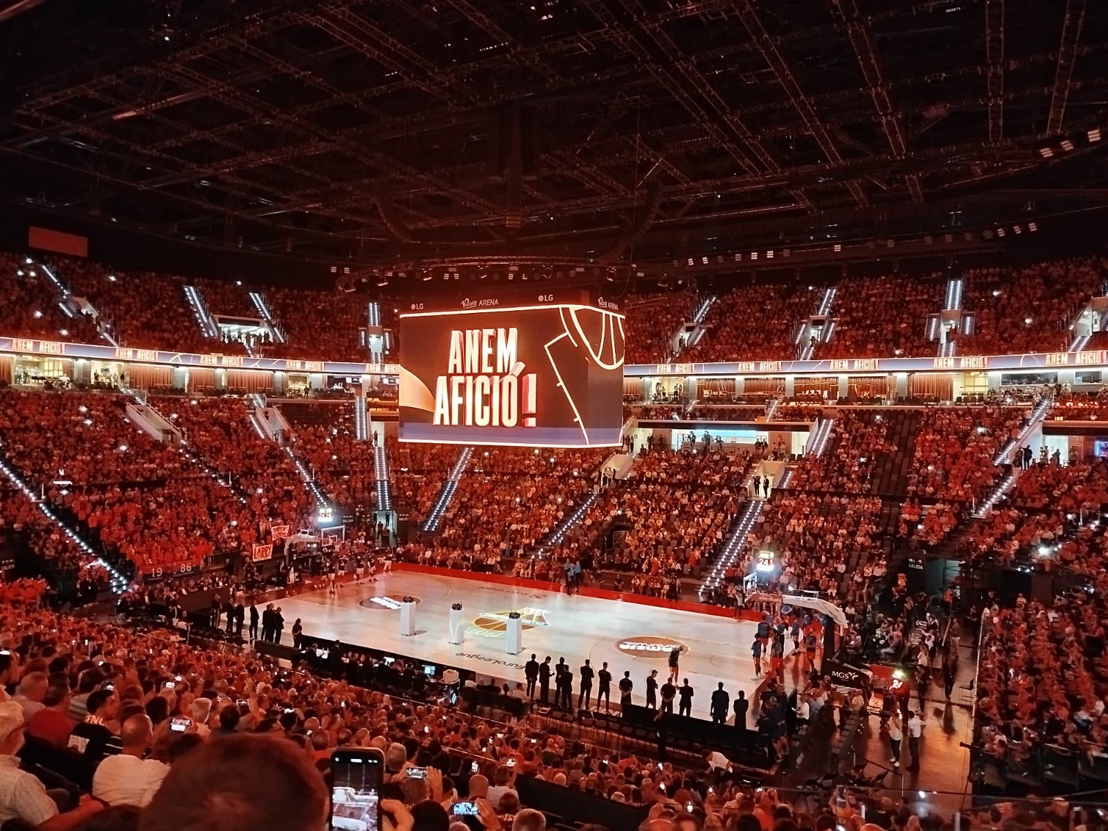 Euroleague and Basketball League games in Valencia