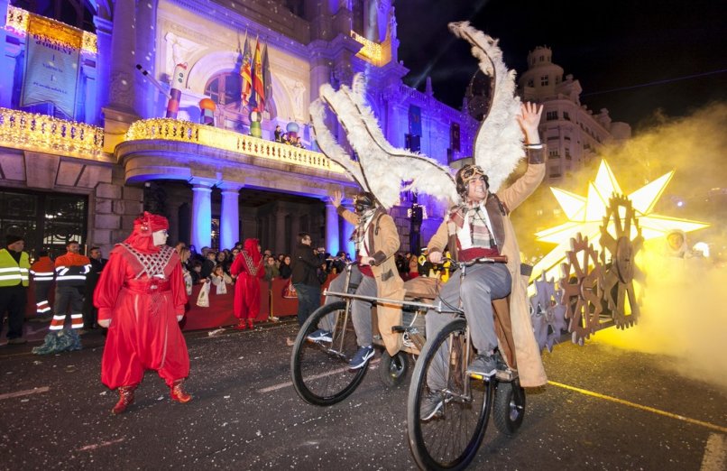 Three Kings parade in Valencia | Visit Valencia