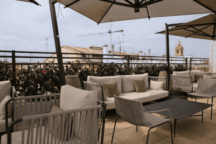 Las Tenerías - Luna de Valencia Rooftop | Restaurant in Valencia