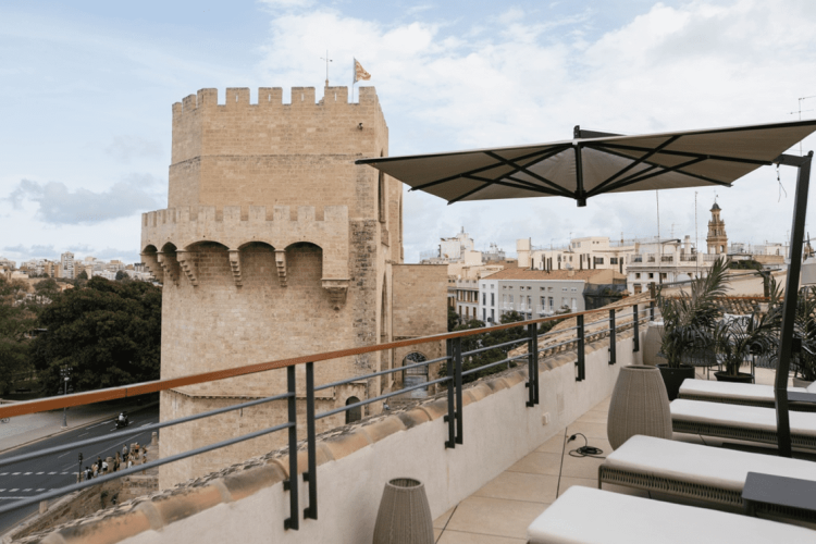 Las Tenerías - Luna de Valencia Rooftop | Restaurant in Valencia